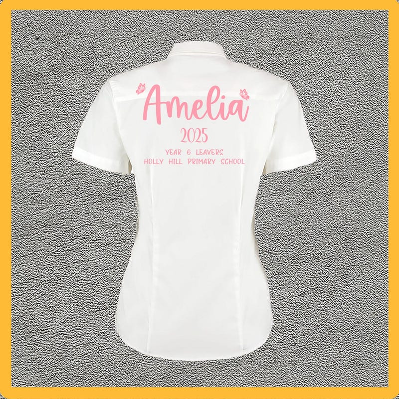 Leavers Shirt Design - Etsy UK