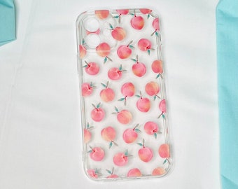 Peach Iphone Case - Etsy