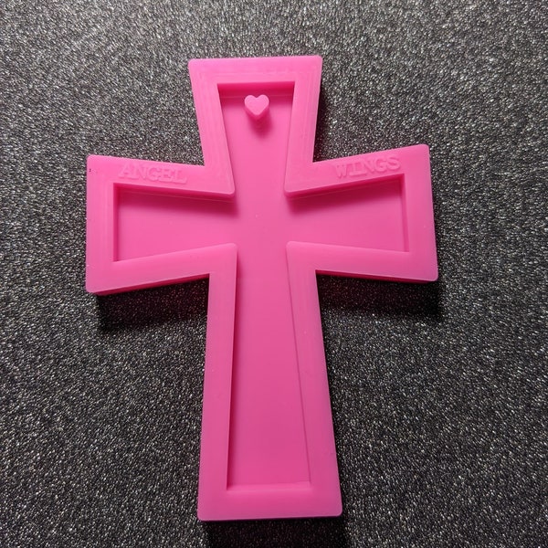 Cross Keychain - Etsy