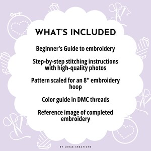 Pride Hand Embroidery Pattern and Stitch Guide | Floral Wreath Hand ...