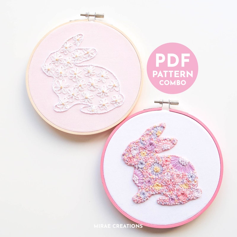 Easter Embroidery - Etsy