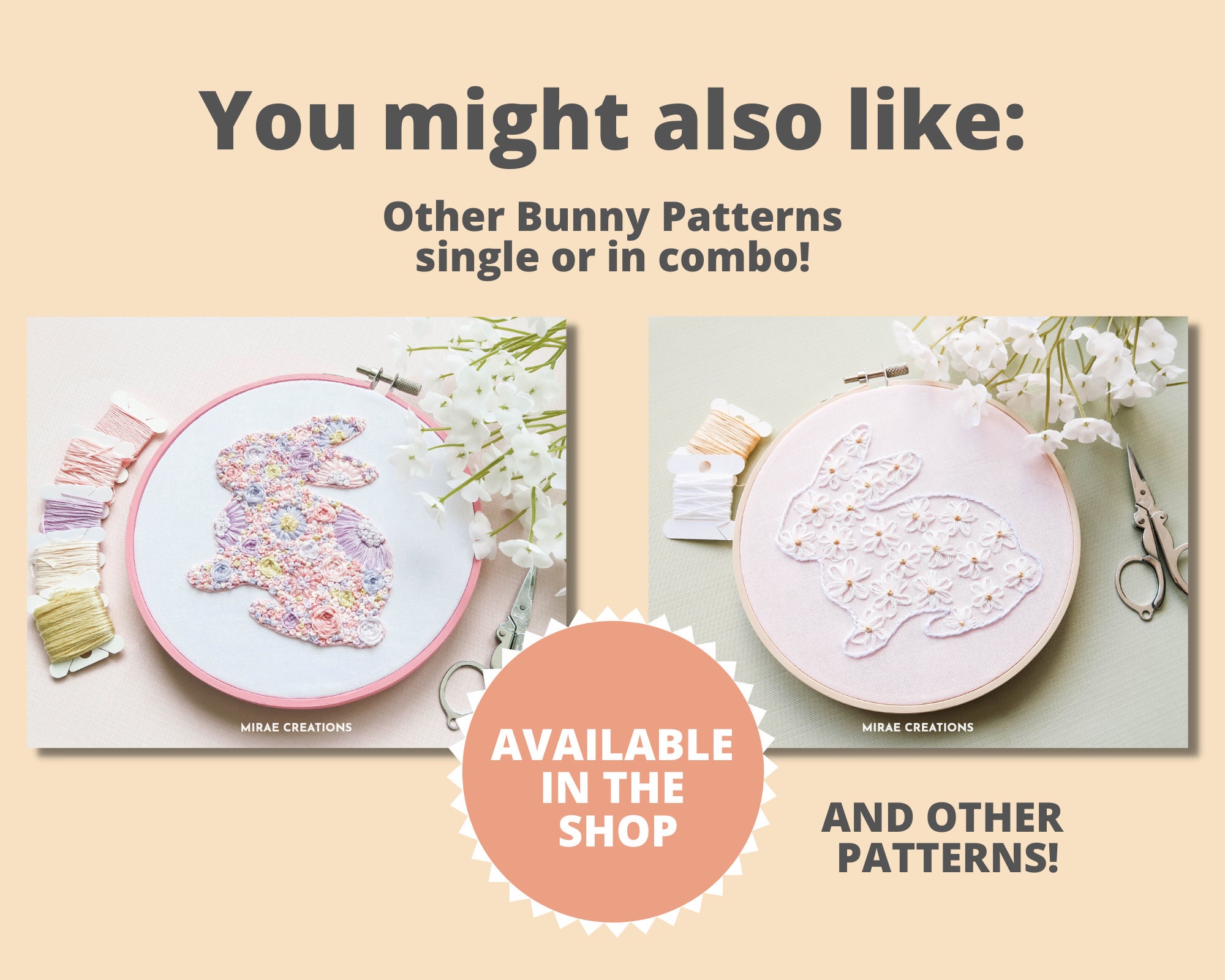 Woodland Animal Hand Embroidery Pattern and Stitch Guide - Etsy