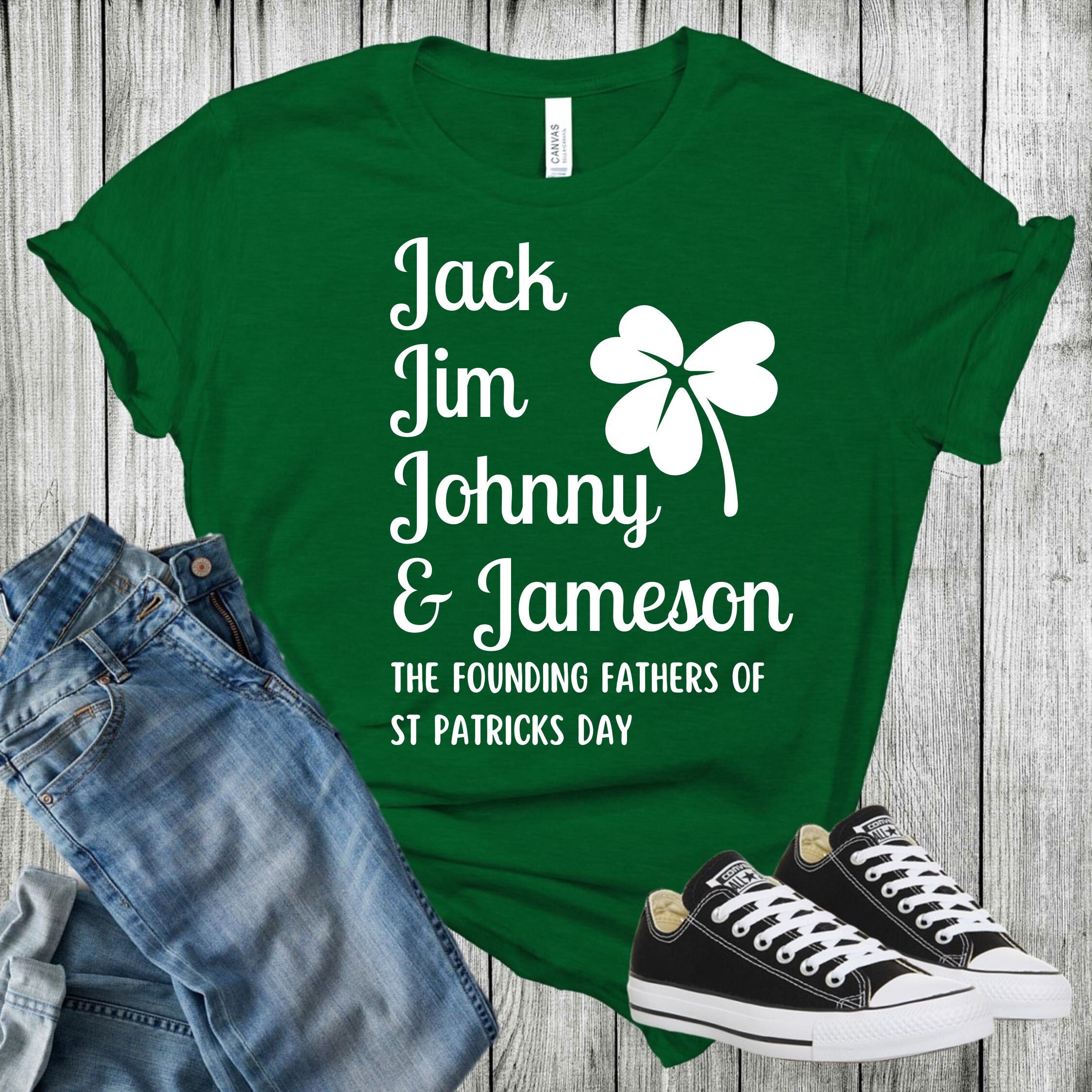 Jack Jim Johnny & Jameson Svg,st Patty's Day SVG, St Patrick's Day SVG ...