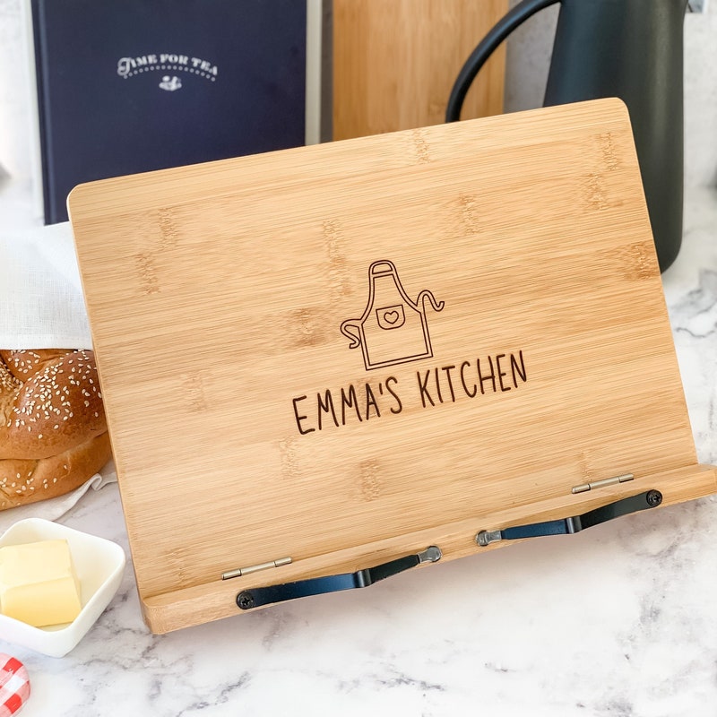 Unique Cookbook Stands - Etsy