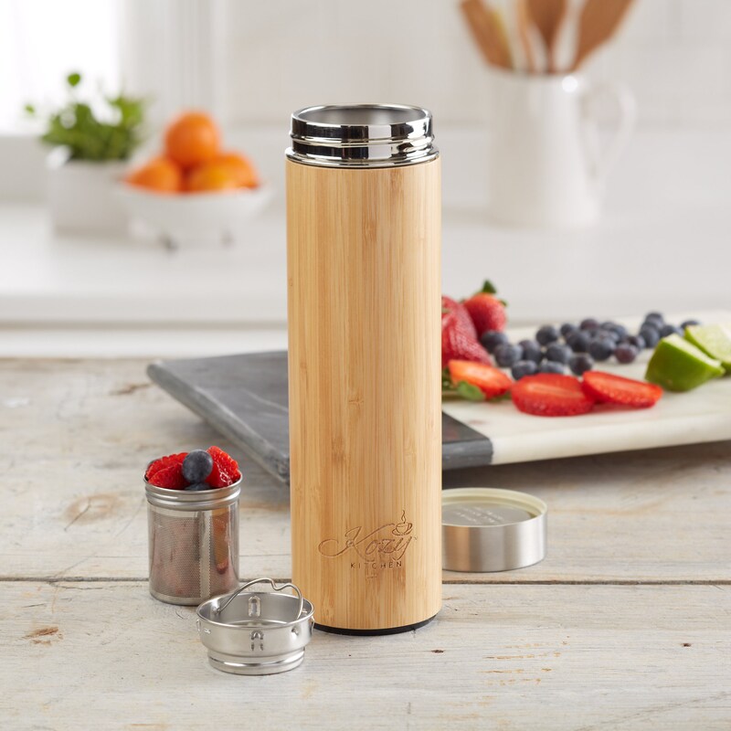 Double Wall Tea Bottle - Etsy