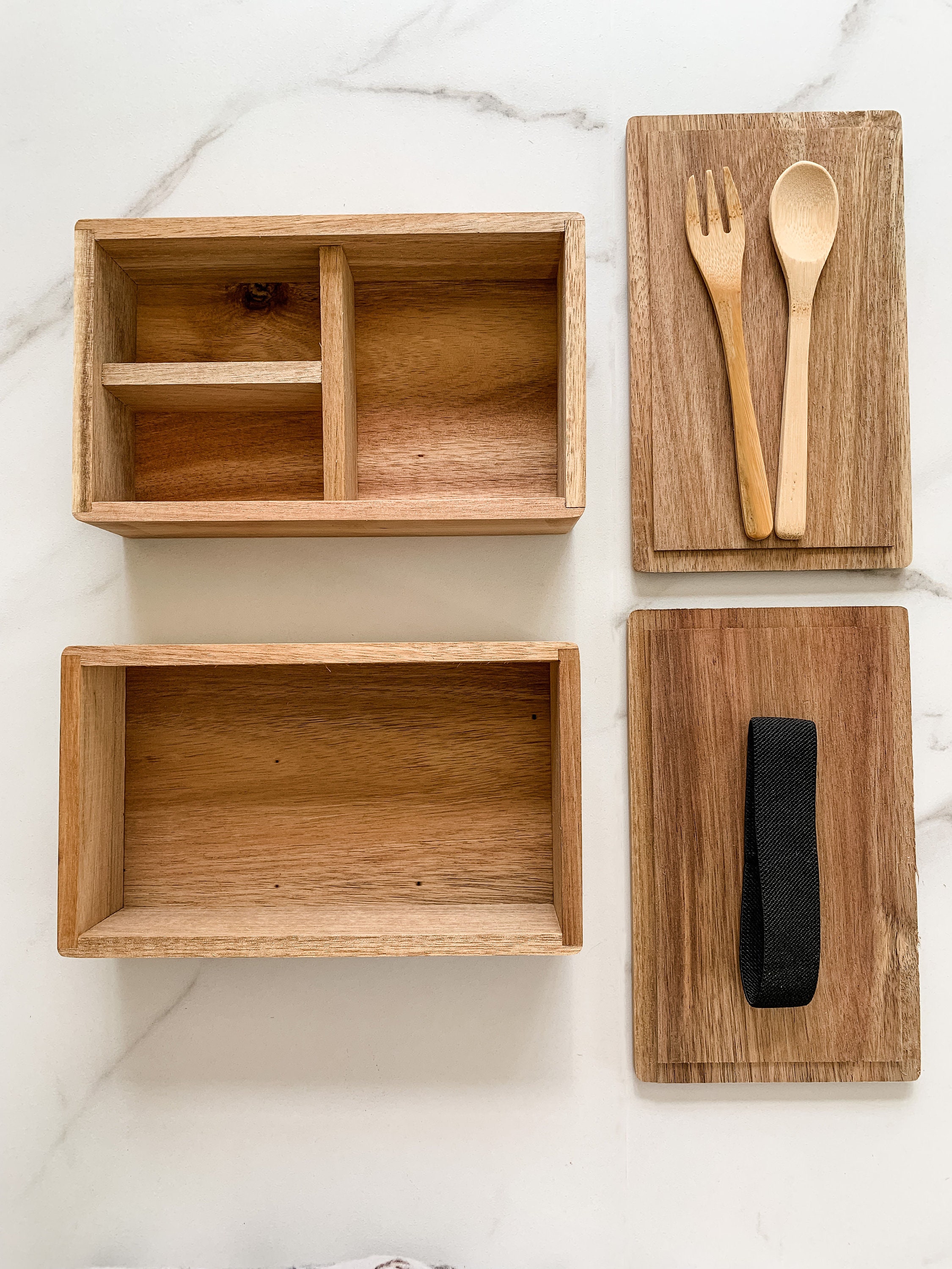 Premium Wood Bento Box Handmade Japanese Style Lunch Box - Etsy UK