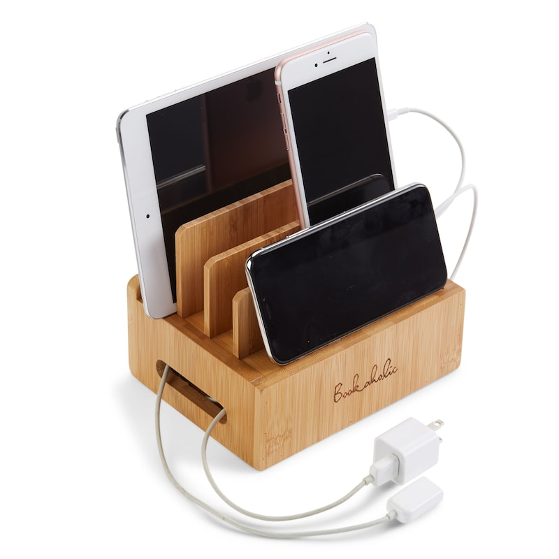 iPad Charging Station - Etsy