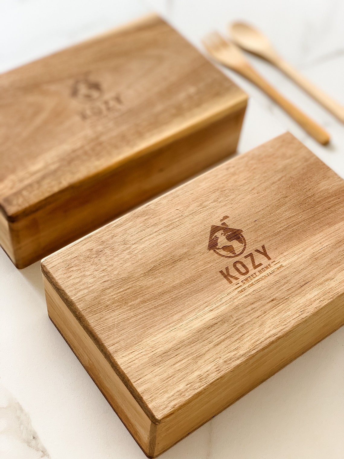 Premium Wood Bento Box Handmade Japanese Style Lunch Box - Etsy UK