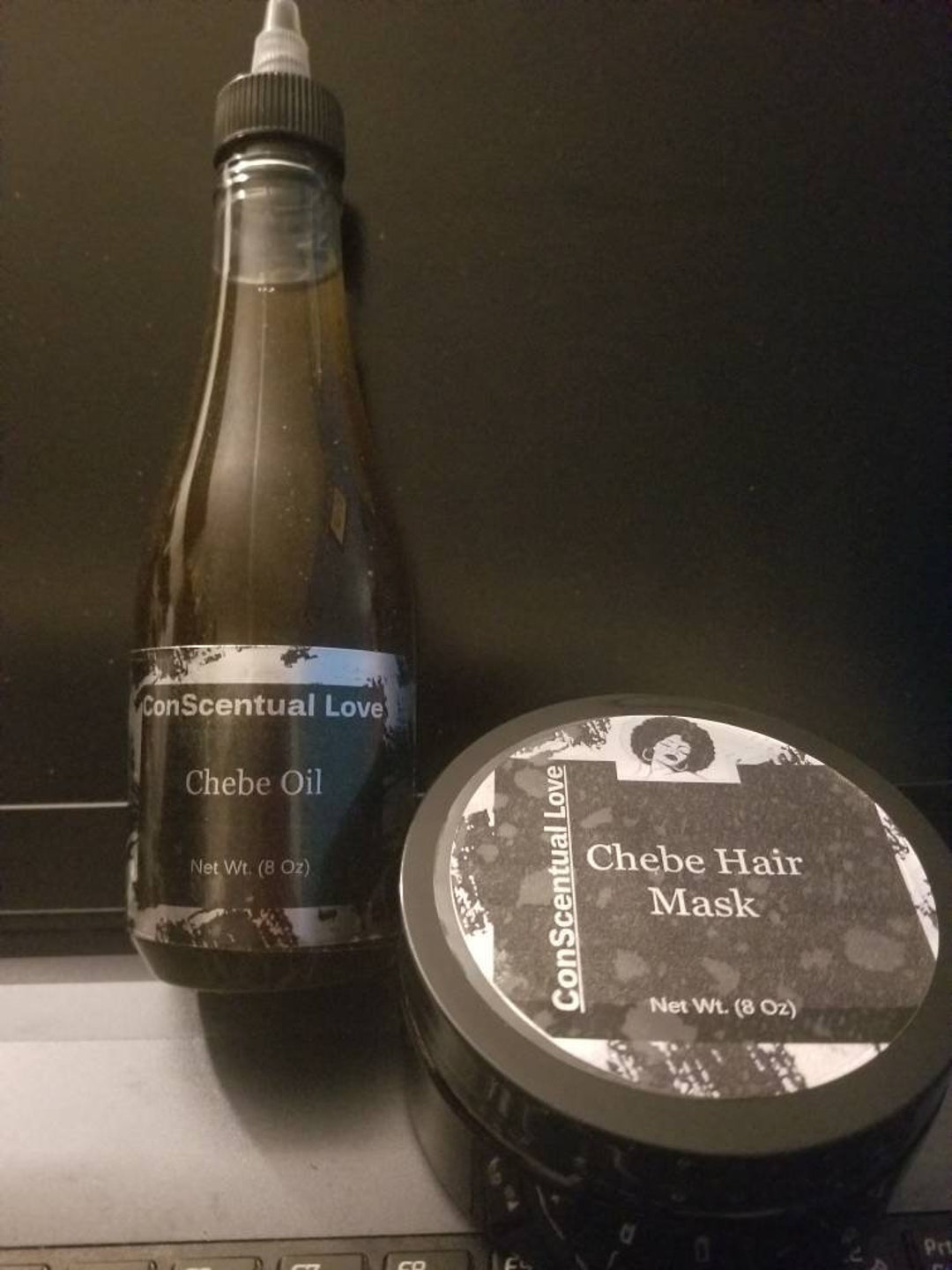 Chebe From Chad Hair Oil and Mask Set for Long Hair 8 Oz - Etsy