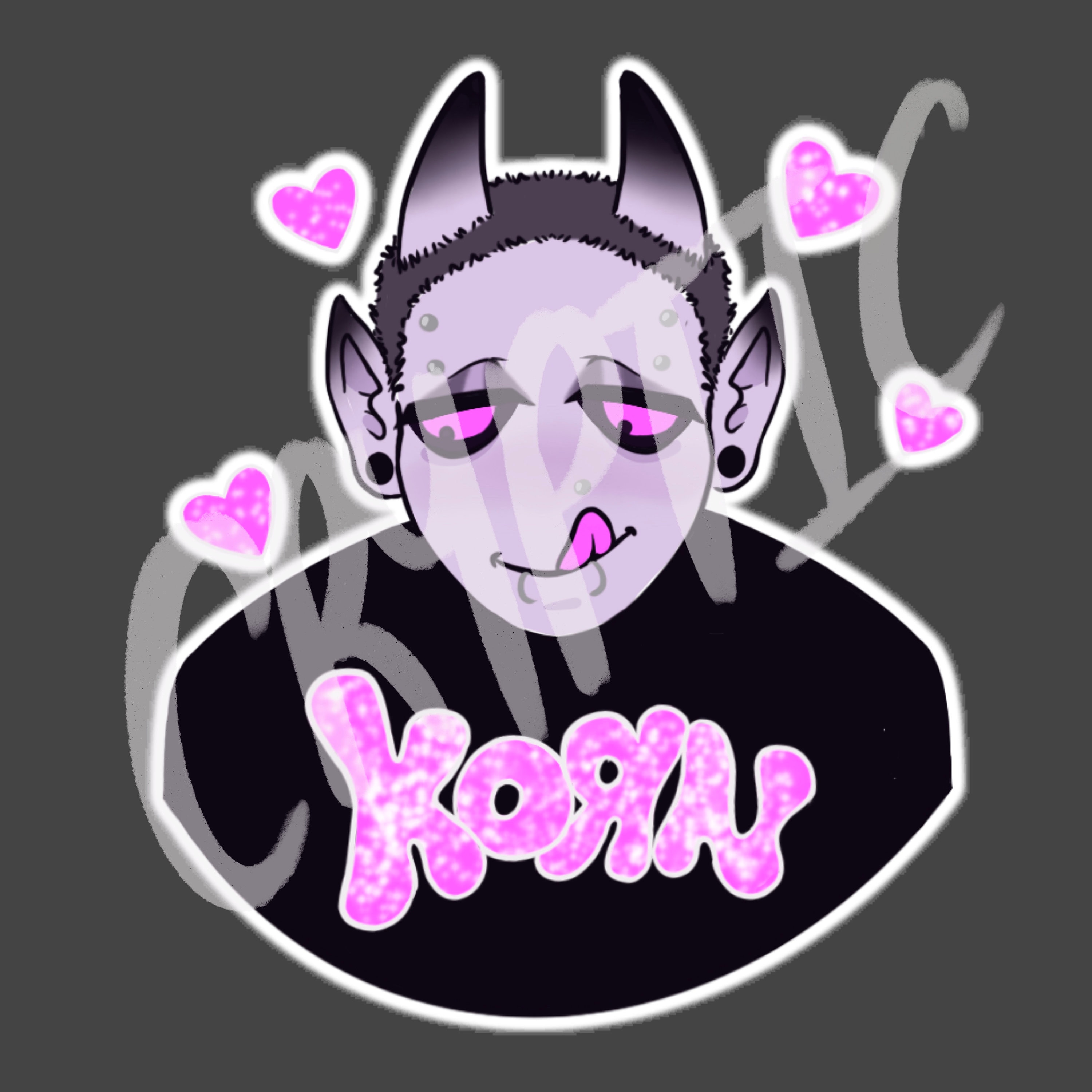 Succubus Boy Sticker - Etsy