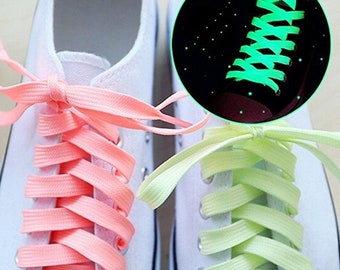 Glow in the Dark Laces - Etsy