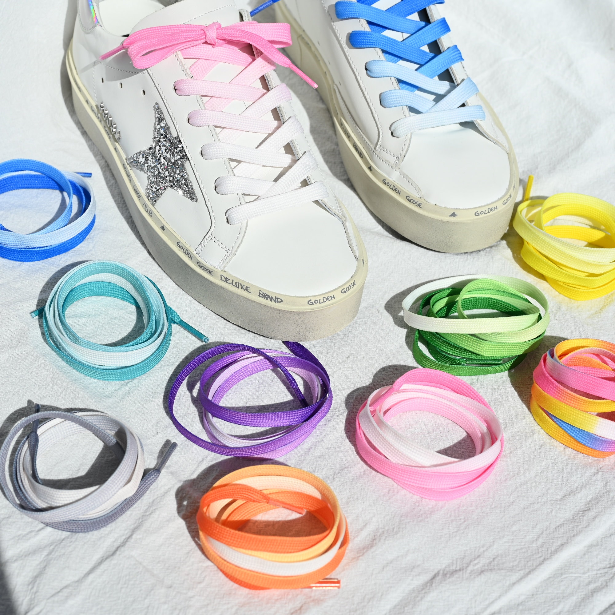 Cool Gradient Shoes - Etsy