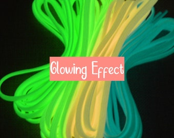 Glow in the Dark Laces - Etsy