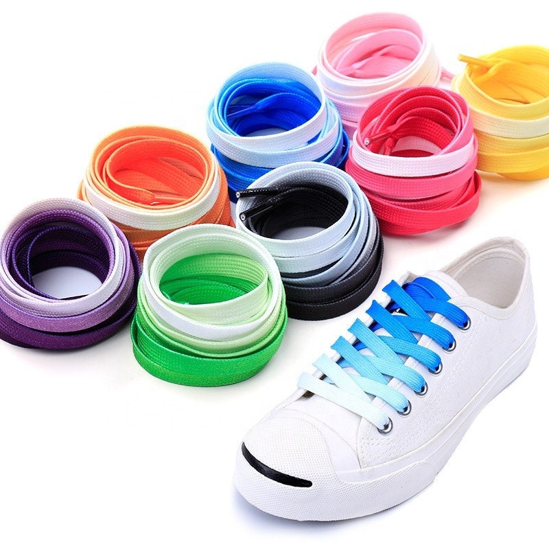 GRADIENT Shoelaces TIE DYE Shoe Laces ombre Shoe Strings - Etsy