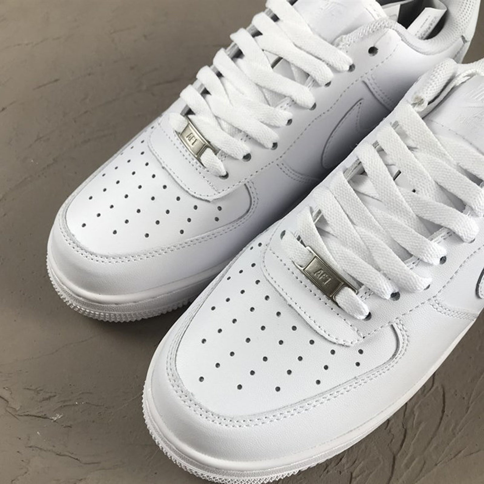 Nike Air Force 1 af1 etiqueta de metal hebilla de metal placa | Etsy España