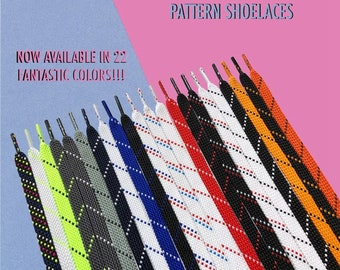 Two Tone Shoelaces - Etsy