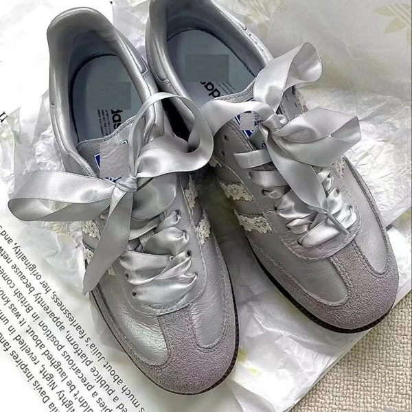 Ribbon Shoelaces - Etsy