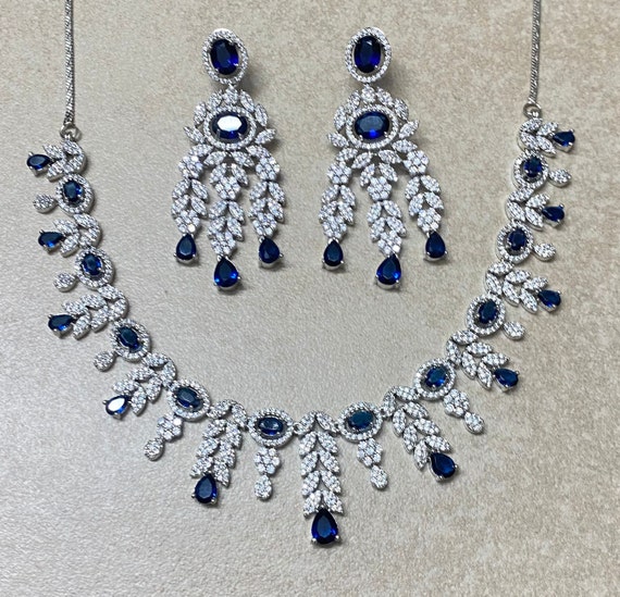 Sapphire diamond set store