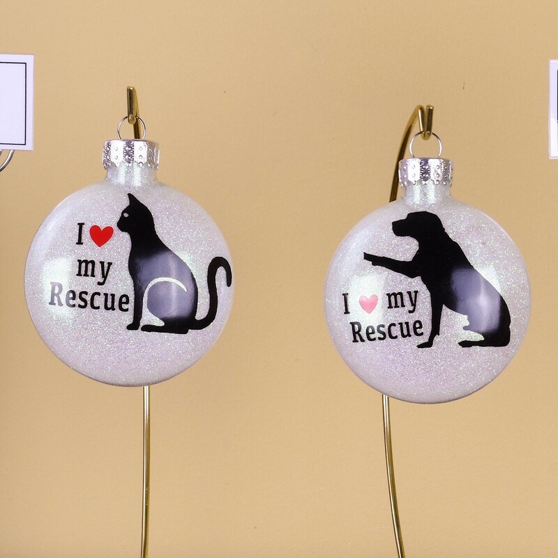 I Love My Rescue Dog - Etsy