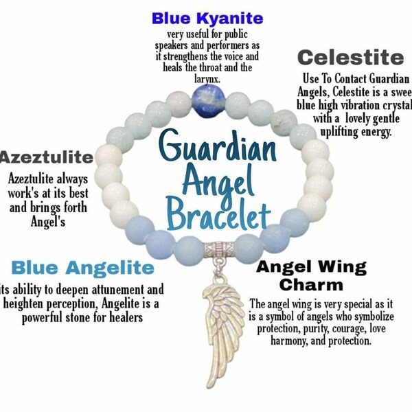 Bracelet Angel Wing - Etsy