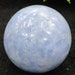 Blue Celestite Stone Sphere Celestine Healing Crystals - Etsy