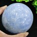 Blue Celestite Stone Sphere Celestine Healing Crystals - Etsy