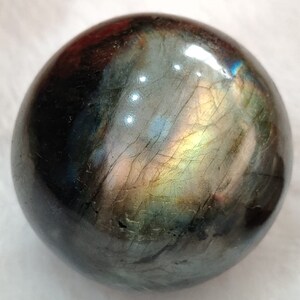Rarest & Beautiful Blue Yellow Rainbow Labradorite Stone - Etsy