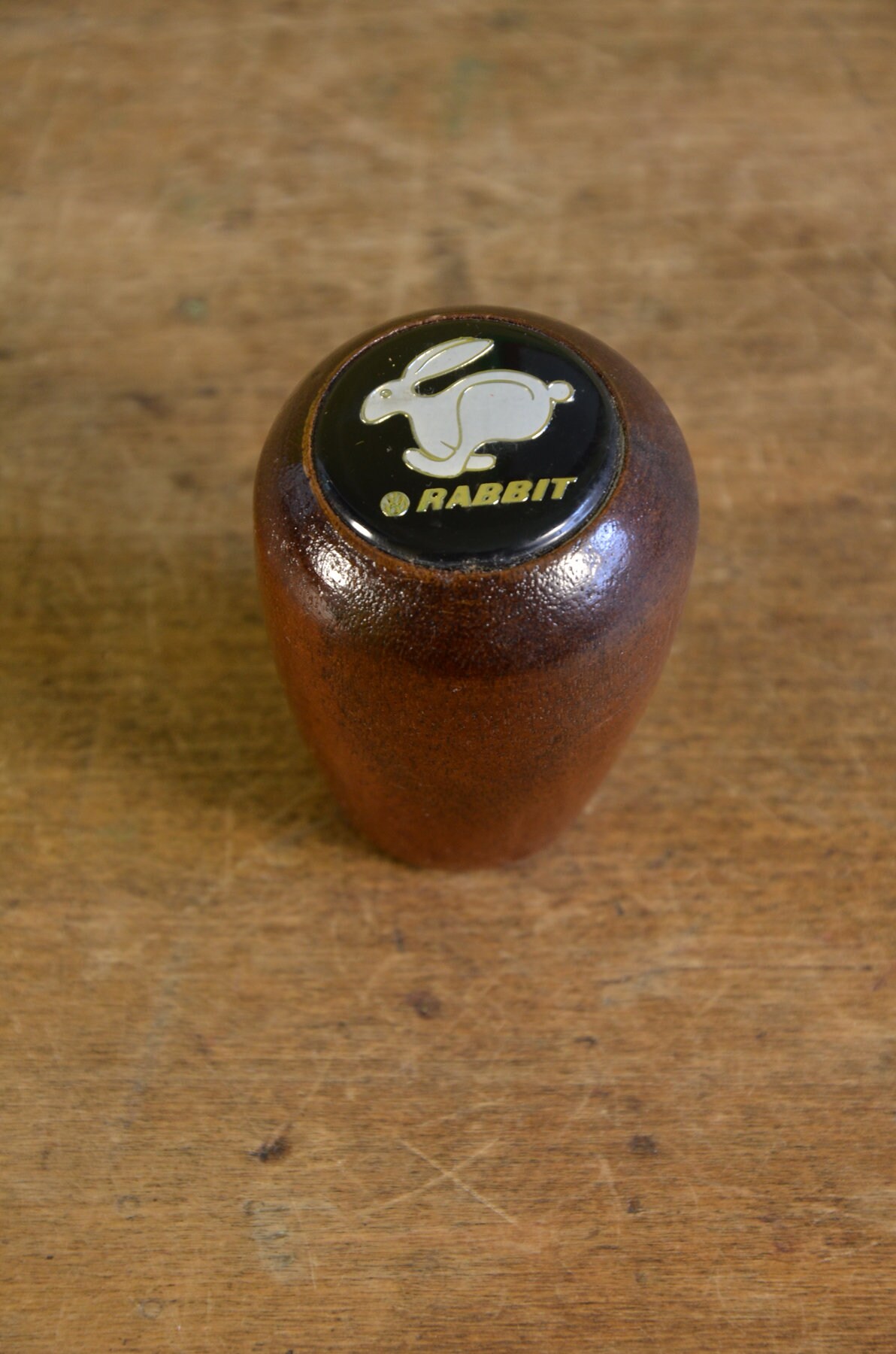 Vintage VW Rabbit Wood Shifter - Etsy