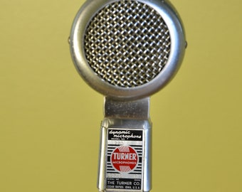 Turner Microphone - Etsy
