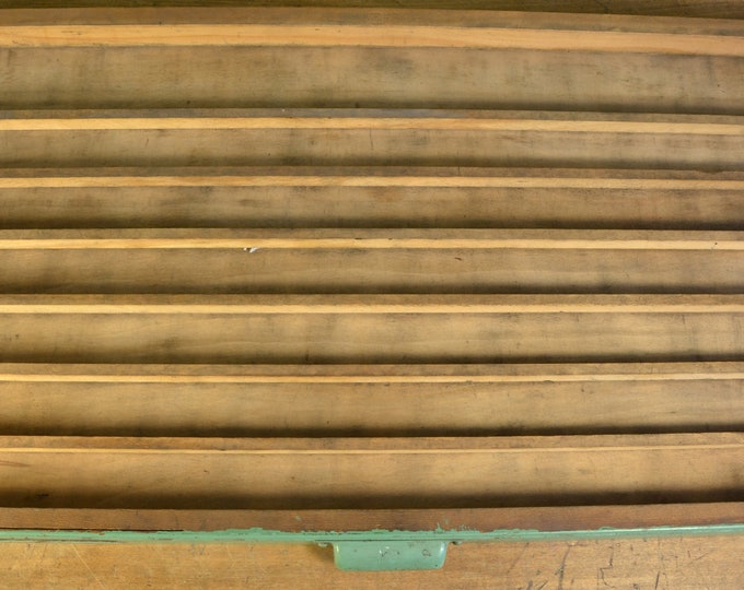 Vintage Letter Press Drawer - Etsy