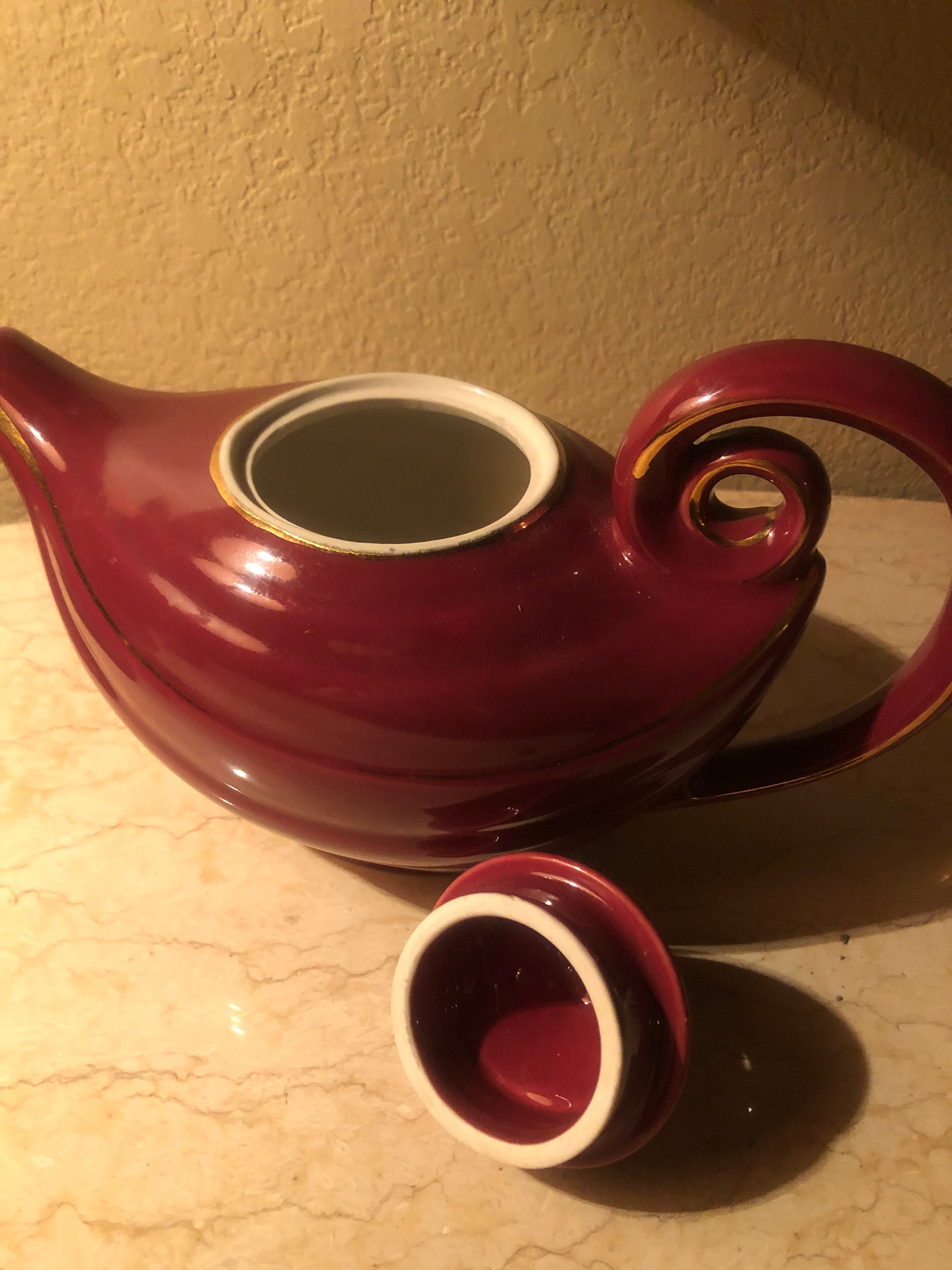 Aladdin Genie Lamp TEAPOT HALL Original Midcentury - Etsy