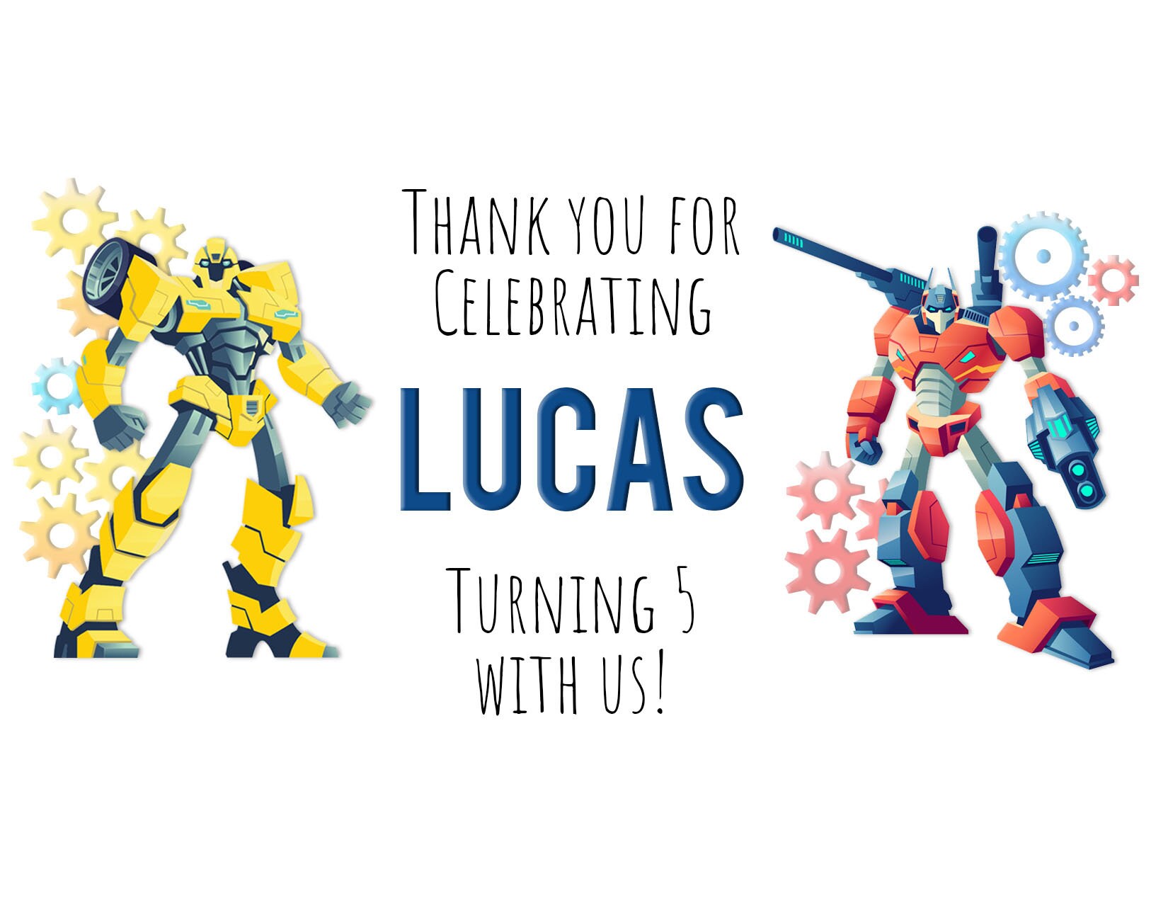 Transformer Thank You Cards Transformers Father's Day Card & 'Coffee