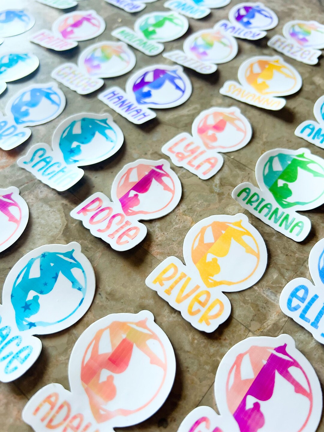Custom Lyra Sickers | Water Bottle Stickers | Lyra Sticker Pack ...