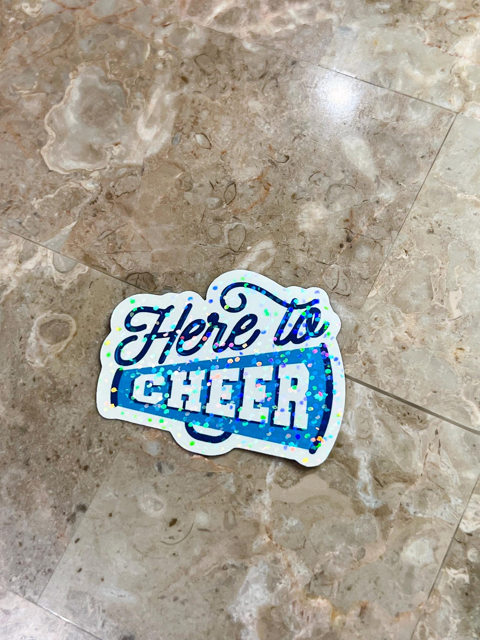 Cheerleader Stickers | Water Bottle Stickers | Cheer Sticker Pack ...