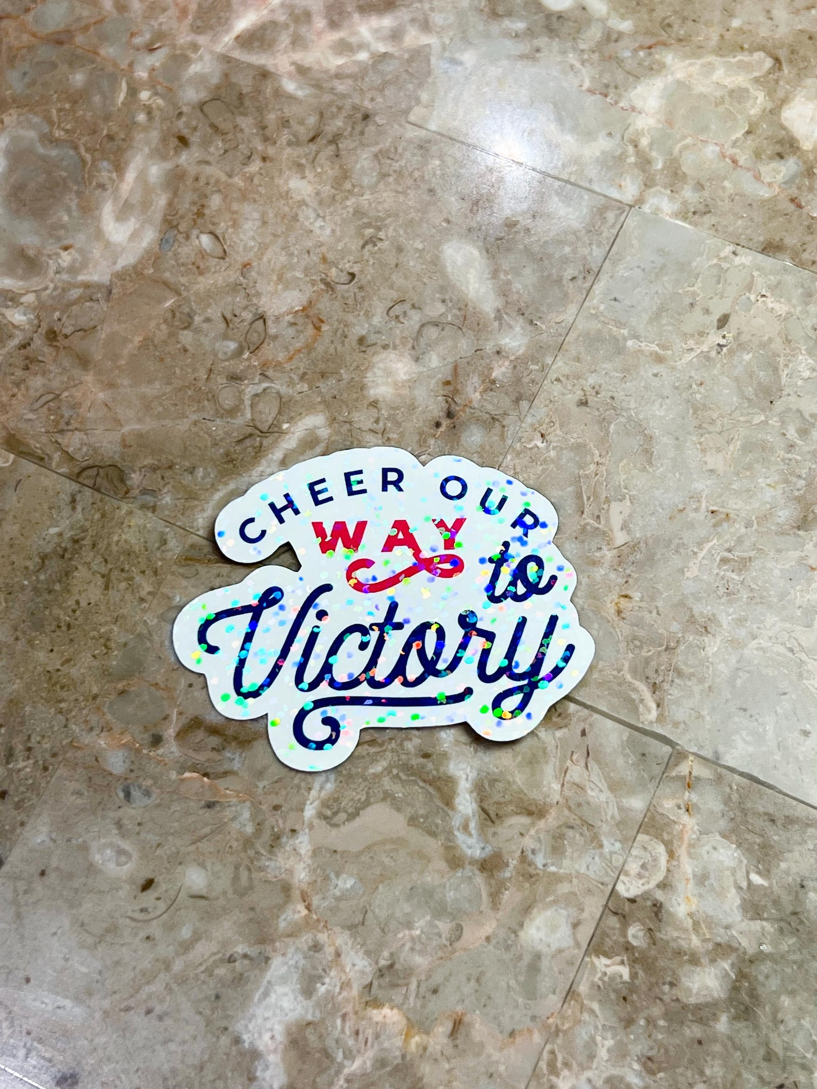 Cheerleader Stickers | Water Bottle Stickers | Cheer Sticker Pack ...