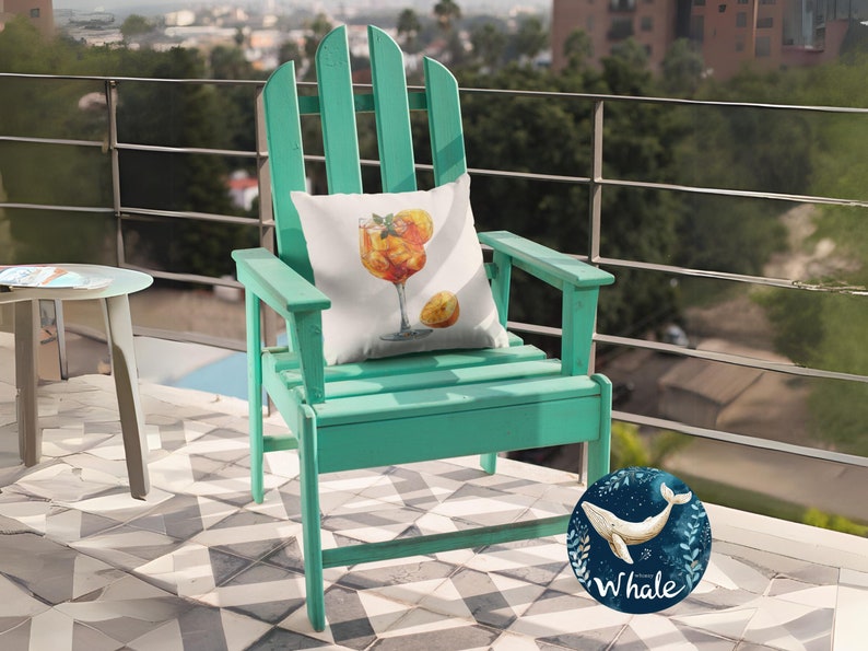 Watercolor Aperol Spritz Clipart | Summer Cocktail Illustrations ...