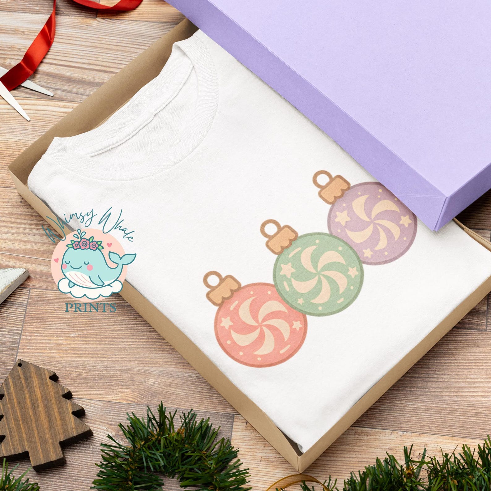 Pink Christmas Candyland Clipart, Cute Watercolor Sweets, Cakes, Ice ...