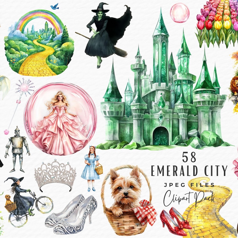 Wizard of Oz Dorothy Card - Etsy