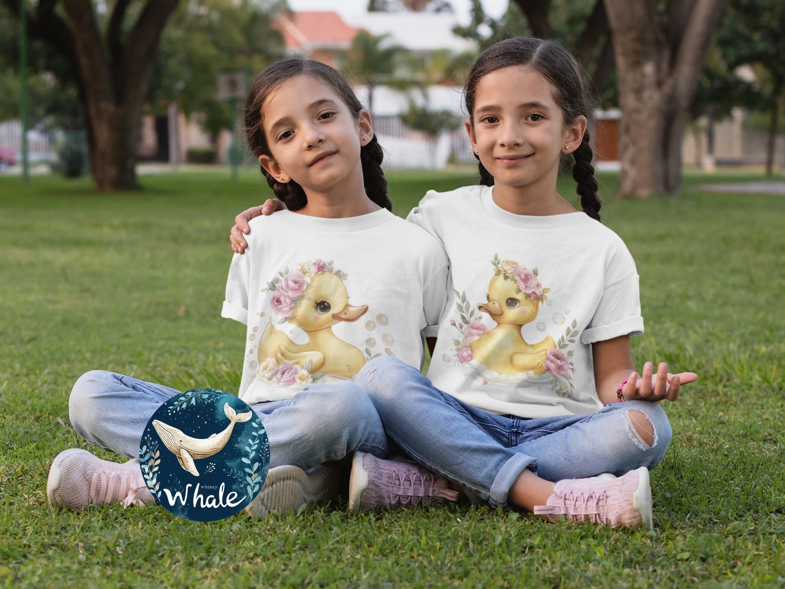 Rubber Duck Bubble Bath Clipart Bundle Watercolor Pink Floral Duck ...