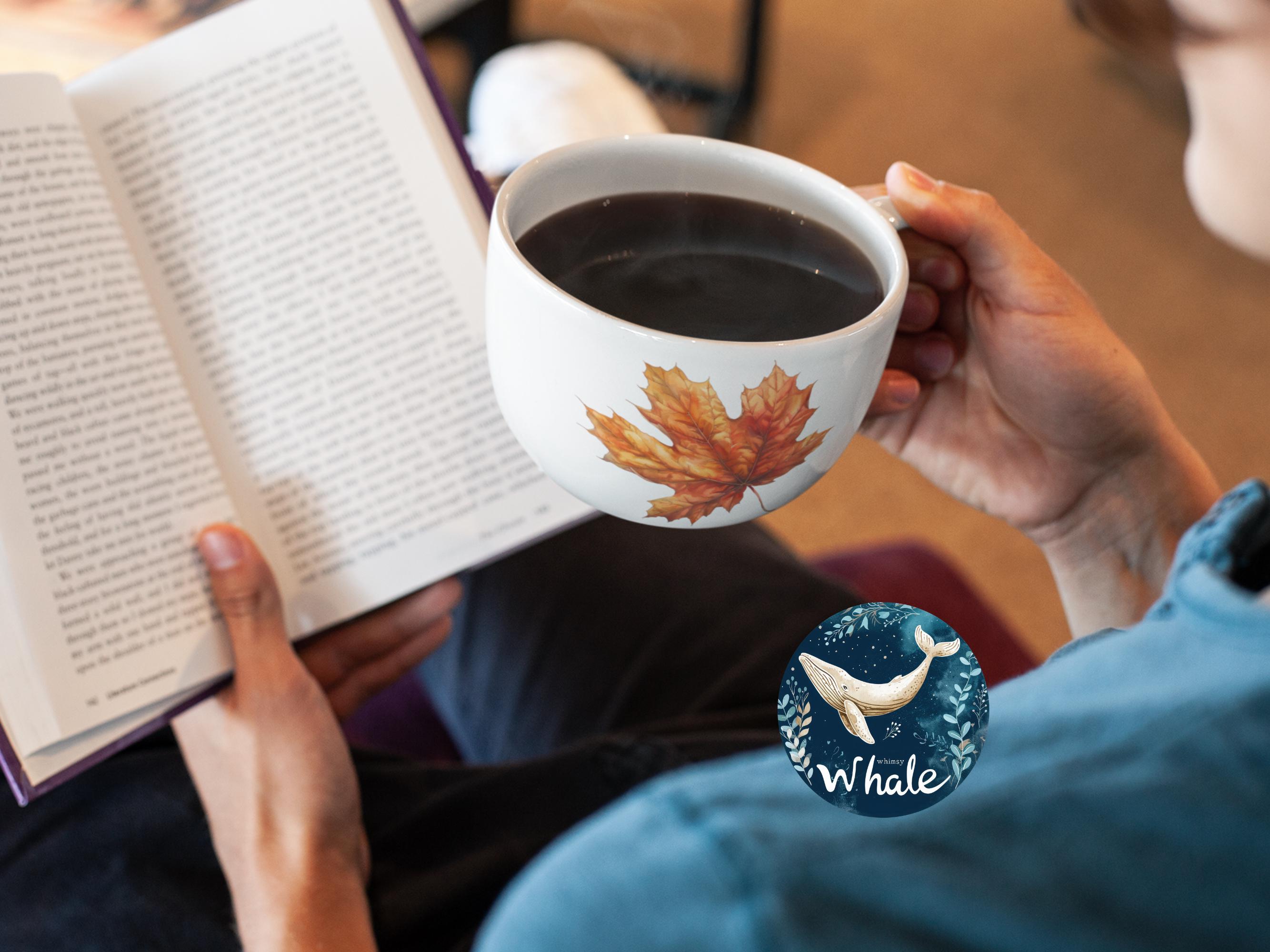 Maple Leaves Clipart Bundle, Watercolor Maple Leaf PNG JPG Clipart ...