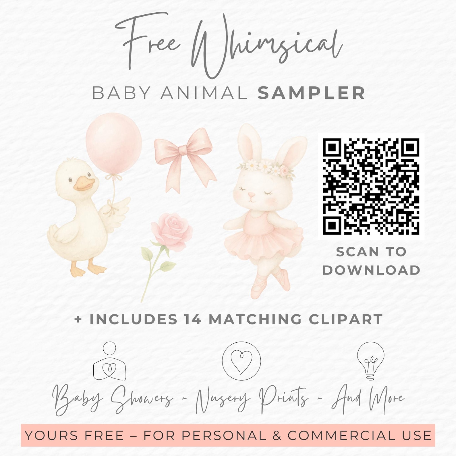 Pink Christmas Candyland Clipart, Cute Watercolor Sweets, Cakes, Ice ...