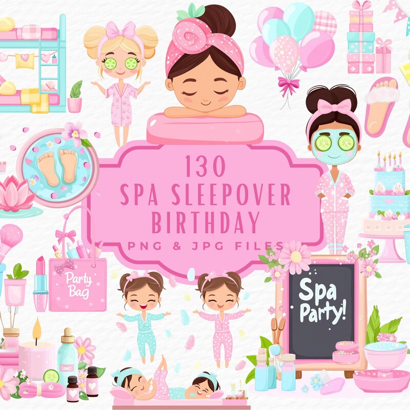 Spa Girl - Etsy