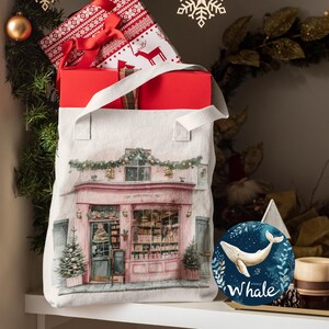 Christmas Storefront Clipart Bundle | 16 Cute Winter Christmas Shop ...