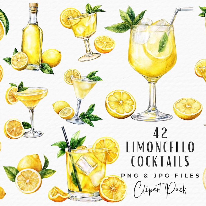 Limoncello spritz glass - Etsy.de