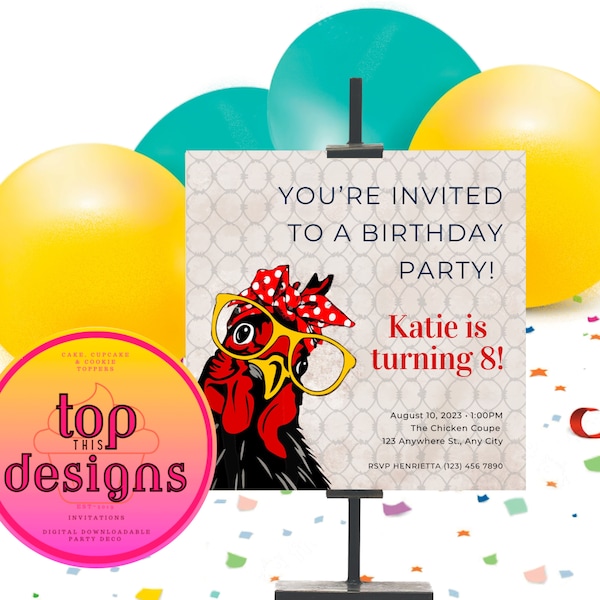 Funny Digital Invitation - Etsy