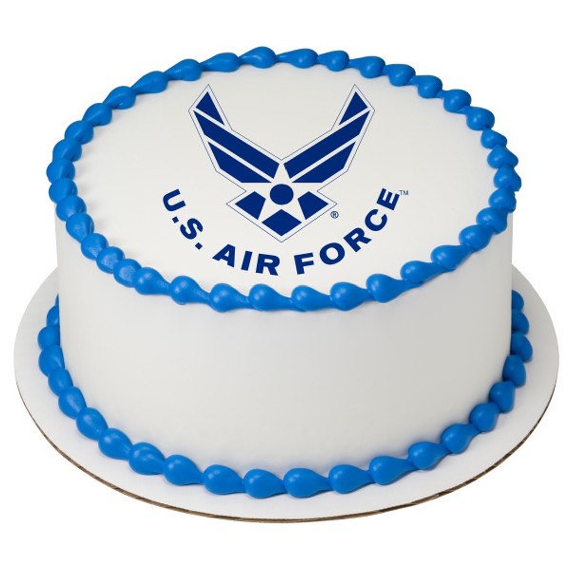 United States Air Force™ US edible cake image United States | Etsy