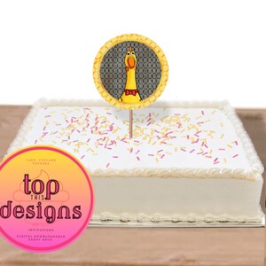 Printable Rubber Chicken Digital/instant Download Party Graphic ...