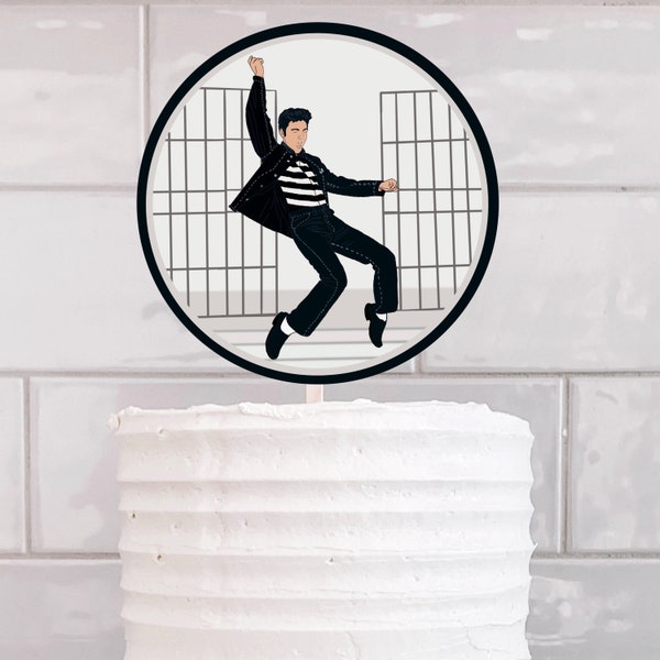 Elvis Party Decorations - Etsy