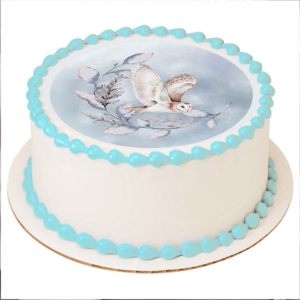 Baby Owl Cake Topper - Etsy