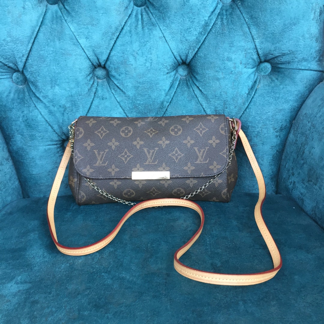 Louis Vuitton Favorite Monogram Handbag/shoulder Bag - Etsy